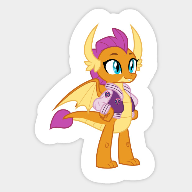 Sporty Smolder - My Little Pony - Sticker | TeePublic
