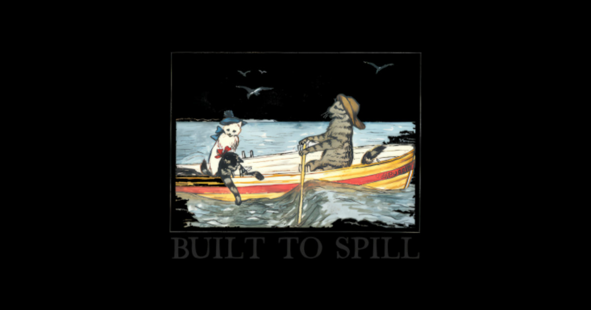 Built To Spill --- Fan Artwork - Built To Spill - Sticker | TeePublic