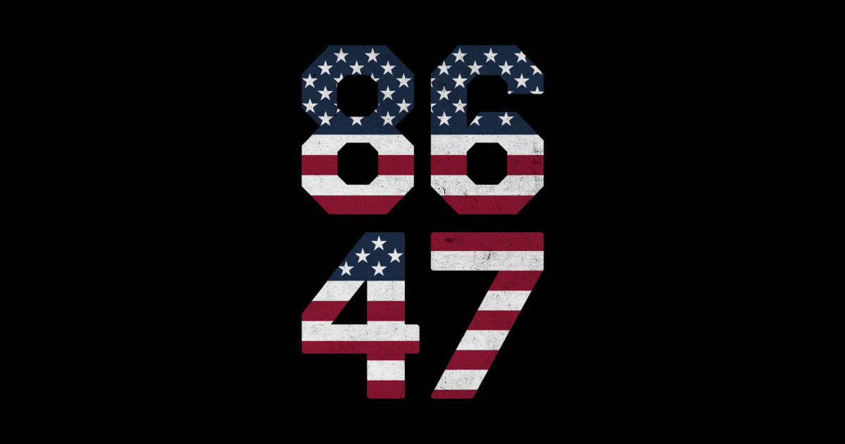 Vintage 86 47 Anti Trump Impeach Remove The 47th President - 86 47 Anti ...