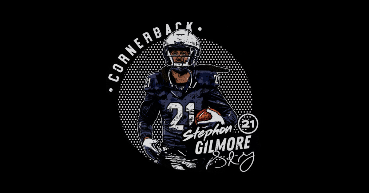 Stephon Gilmore Dallas Dots - Stephon Gilmore - Sticker | TeePublic