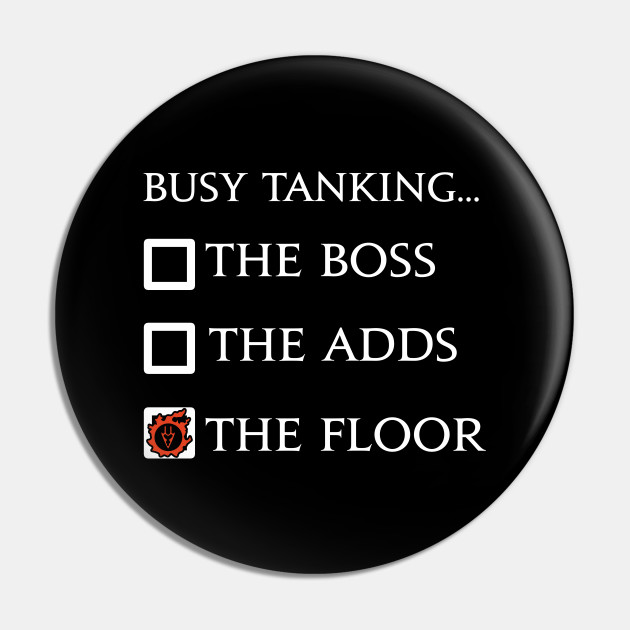 Dragoon Funny meme - Busy tanking... the floor? - Final Fantasy Xiv ...