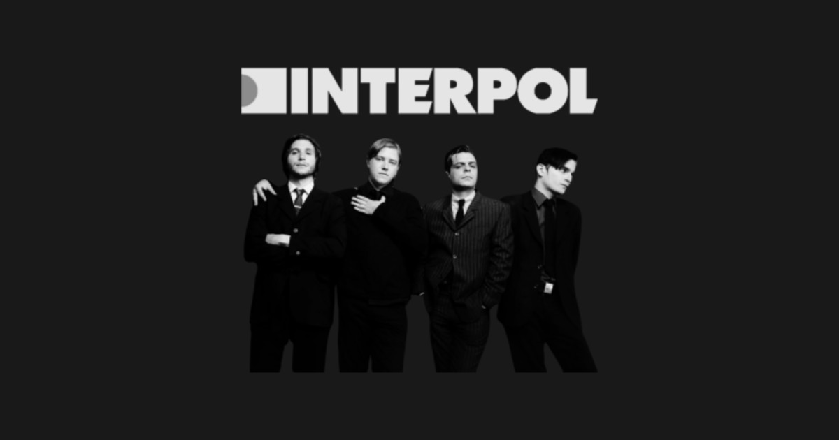 INTERPOL BAND - Interpol Band - T-Shirt | TeePublic