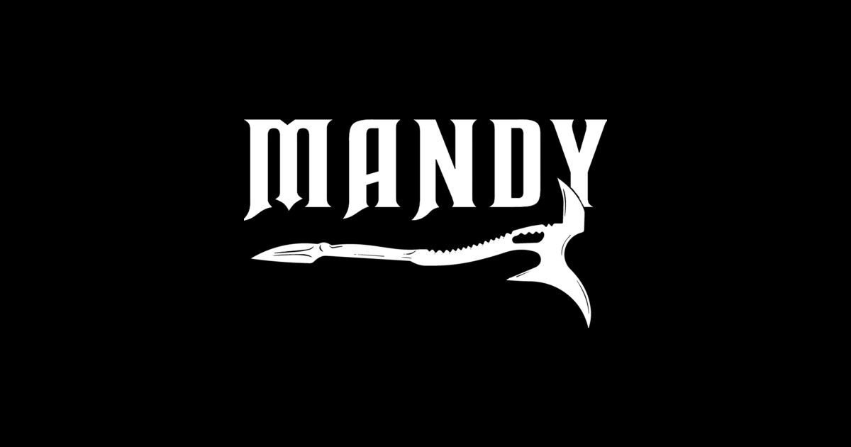 Movie And Movie - Mandy Movie - Sticker | TeePublic
