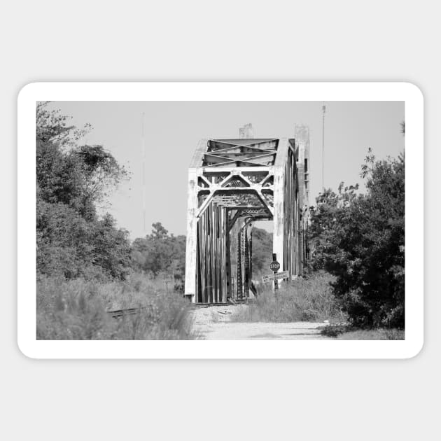 Old Railroad Bridge - Bridge - Sticker | TeePublic