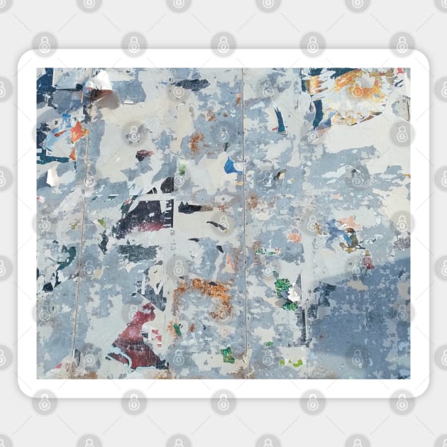 Billboard Texture - Patterned - Sticker | TeePublic