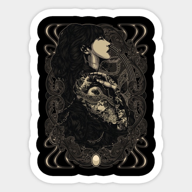 Let her be known as Lilith. - Halloween - Sticker | TeePublic