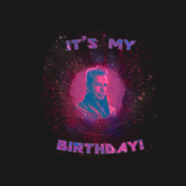 Grandmaster - It's My Birthday! - Grandmaster - T-Shirt | TeePublic