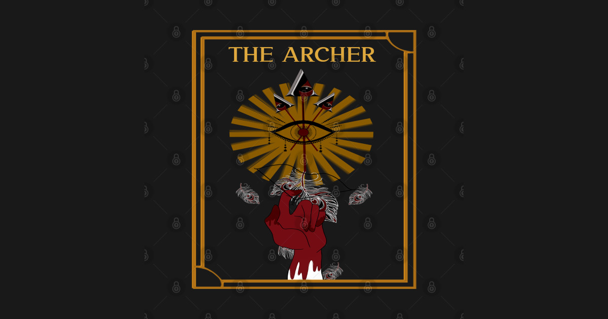 The Archer Tarot - Tarot - T-Shirt | TeePublic