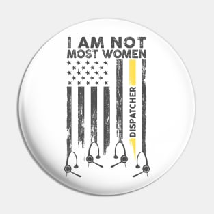 Flag Heart Dispatcher Pins and Buttons for Sale | TeePublic