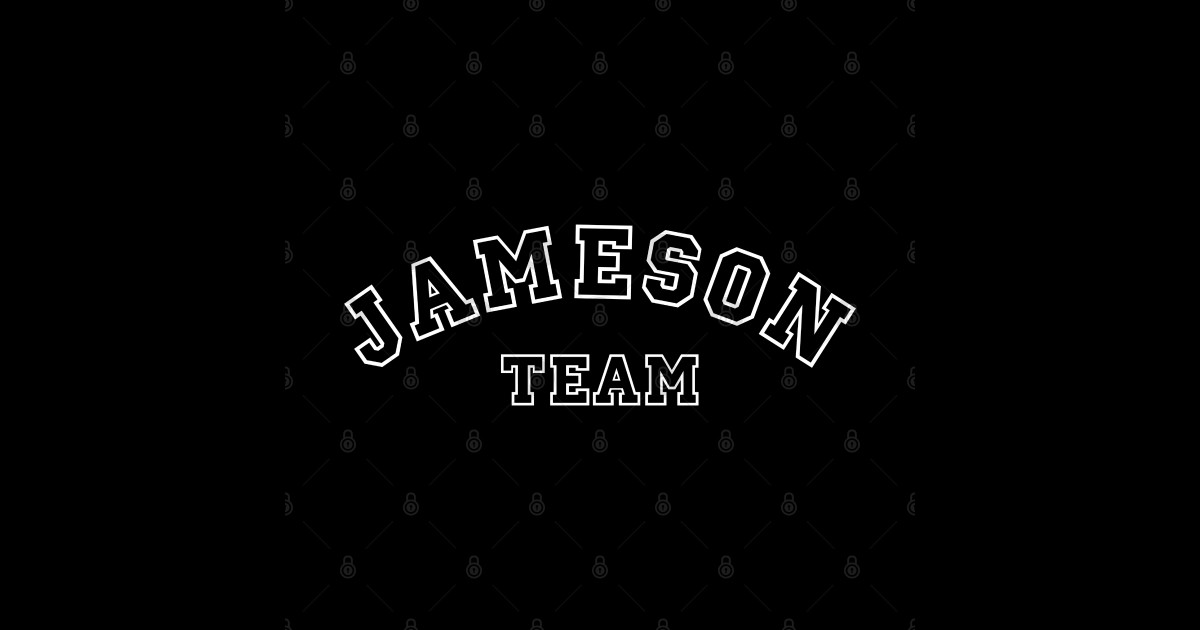 jameson team - Jameson Team - Sticker | TeePublic