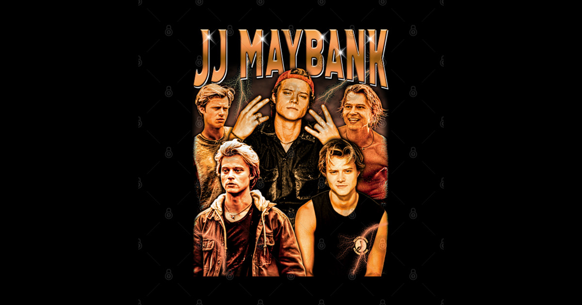 JJ Maybank - 90s Vintage Clothing - Sticker | TeePublic