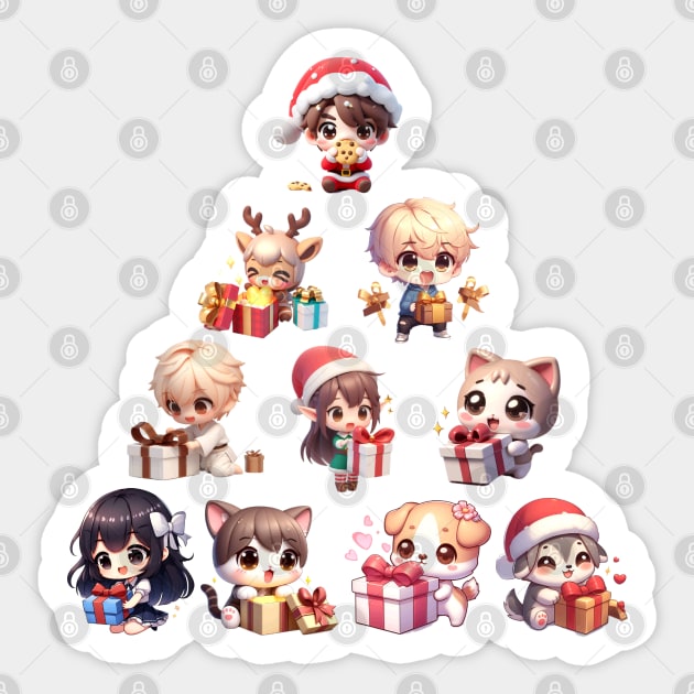 chibi christmas