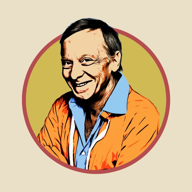 Stanley Roper Retro - Actor - T-Shirt | TeePublic