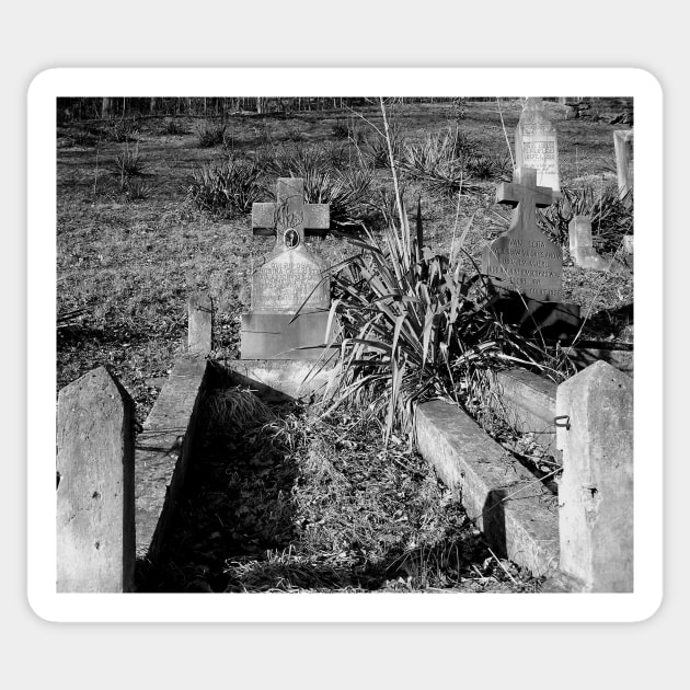 Flapper Dead Ahead,Soda To The Right - Graveyard - Sticker | TeePublic