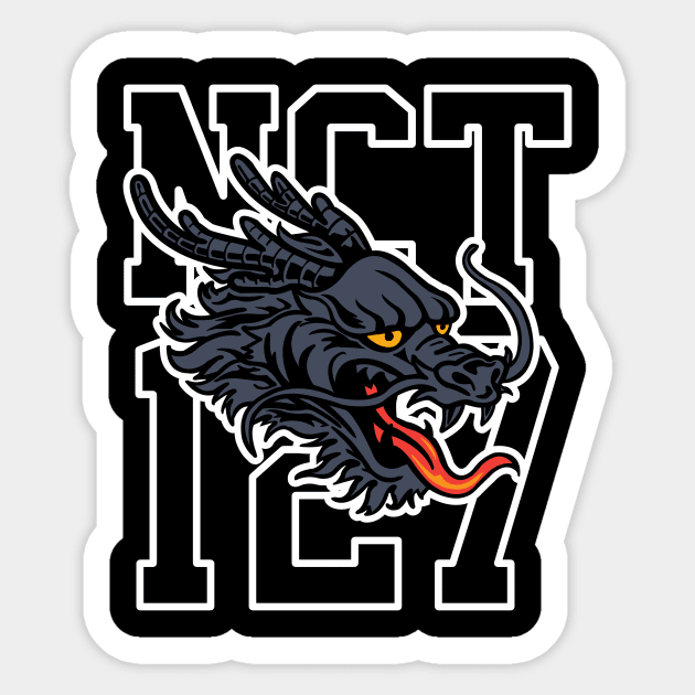 KPOP NCT 127 Neo Zone (Dragon Jacket) - Nct127 - Sticker | TeePublic