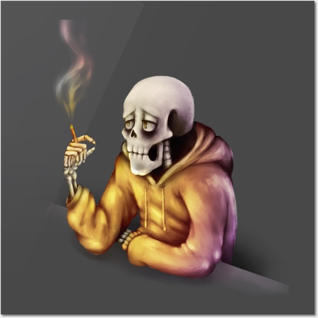 how to draw papyrus underswap