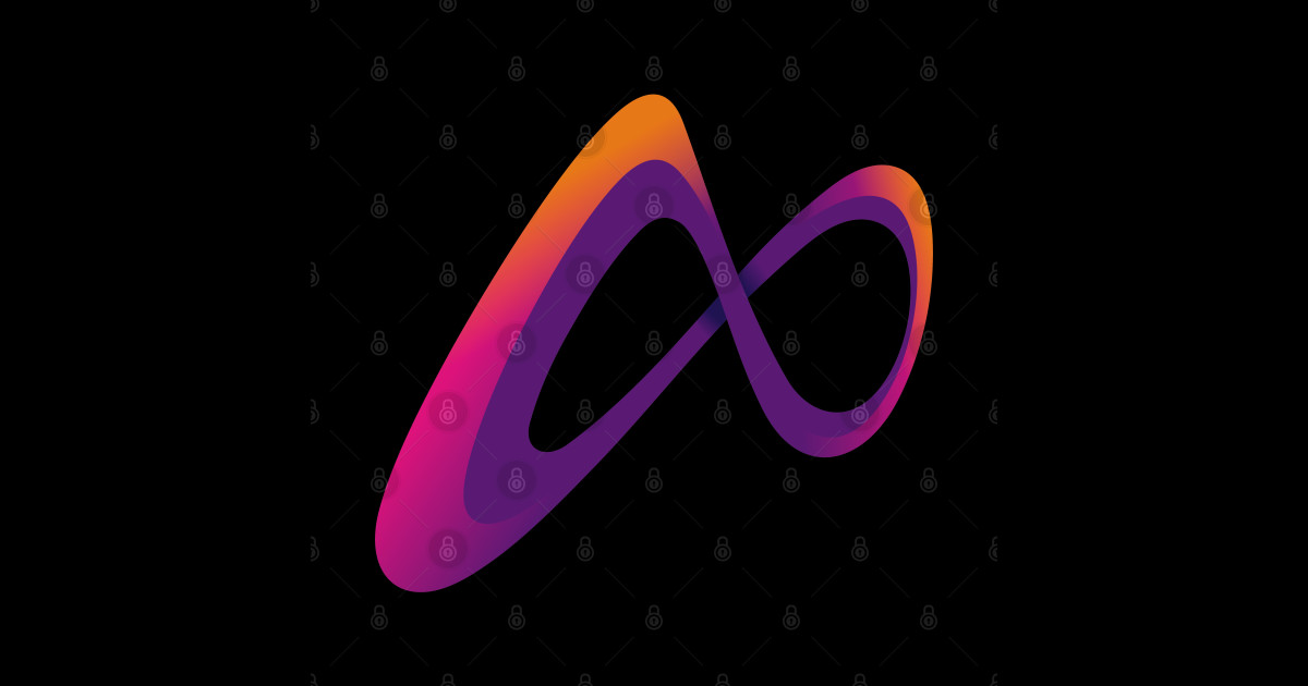 Alpha Infinity Letter A - Alpha - Sticker | TeePublic