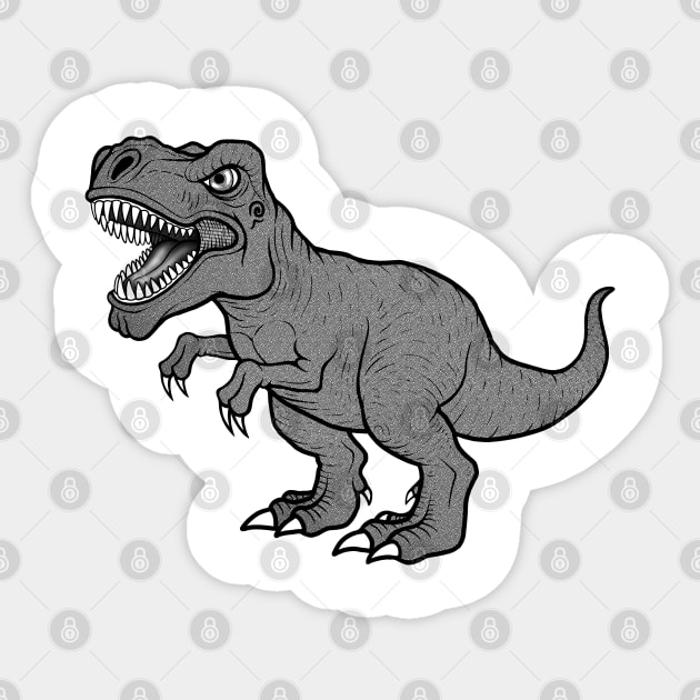T. Rex dinosaur - T Rex T Rex Lover - Sticker | TeePublic