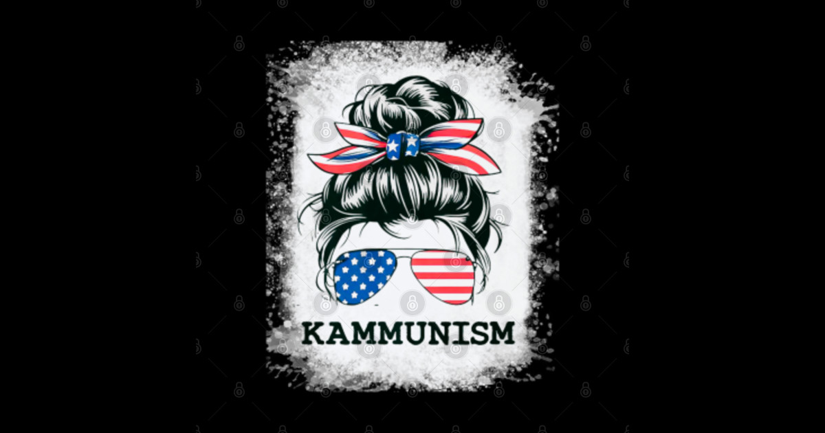 Kammunism Girl - Kamunism - Sticker | TeePublic