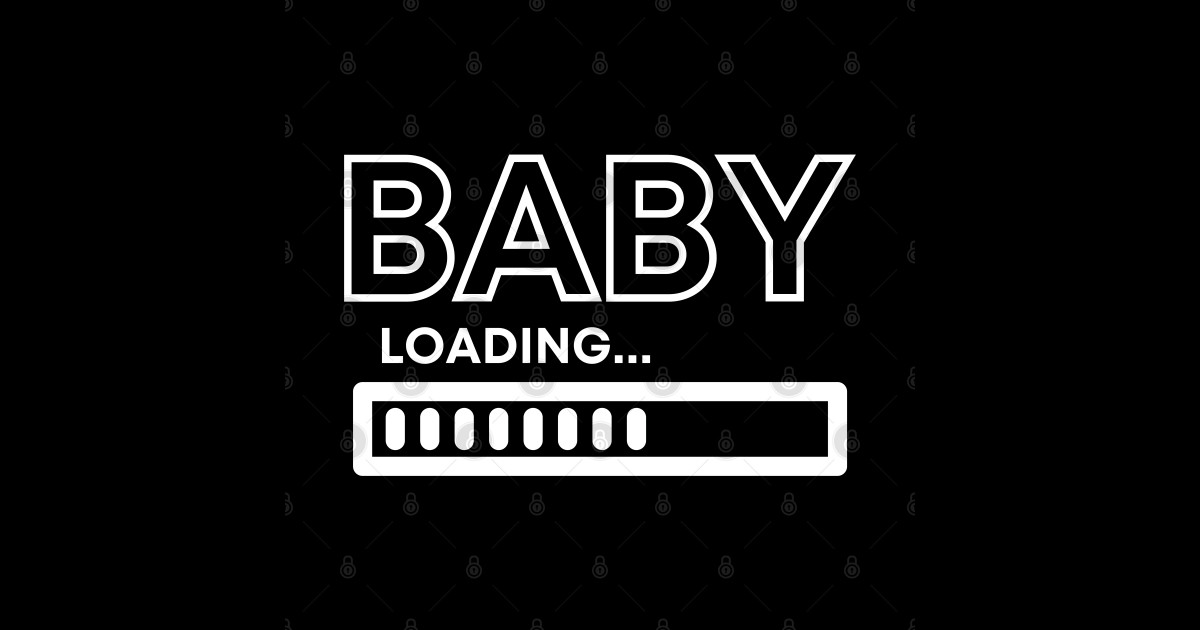Baby Loading - Baby Loading - Sticker | TeePublic