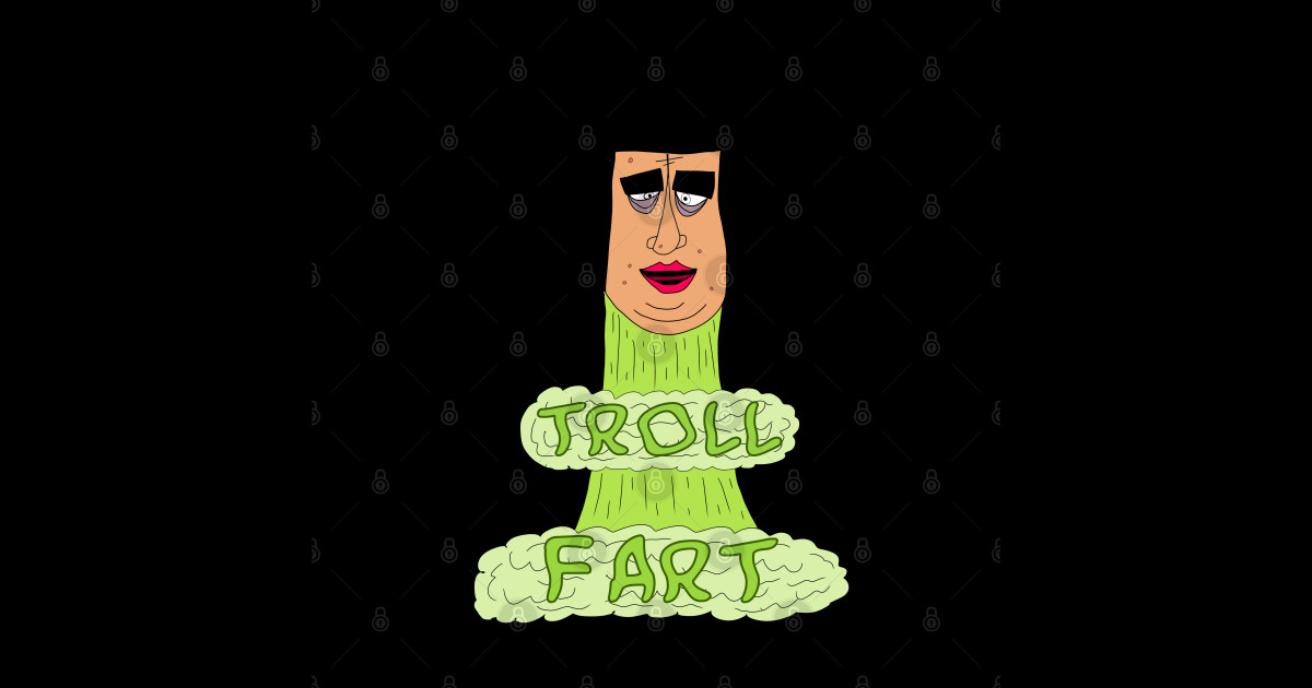 TROLL FART - Hack N Stack - Sticker | TeePublic