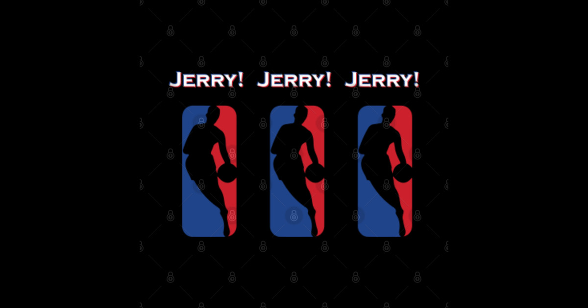 NBA - Jerry! Jerry! Jerry! West / Springer - Nba - Posters and Art ...