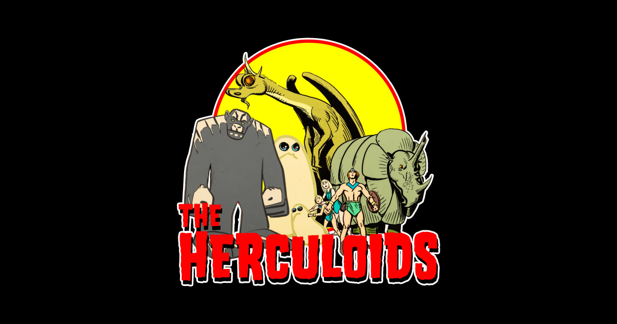The Herculoids - The Herculoids - Posters and Art Prints | TeePublic