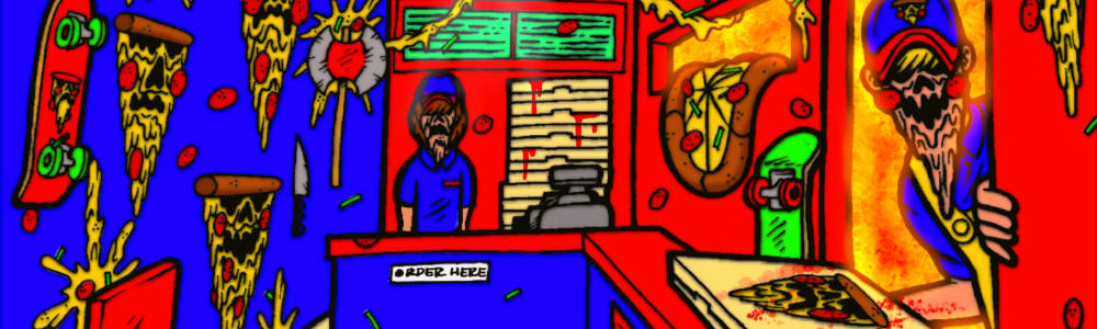 T-Shirts by POISON PIZZA SB | TeePublic