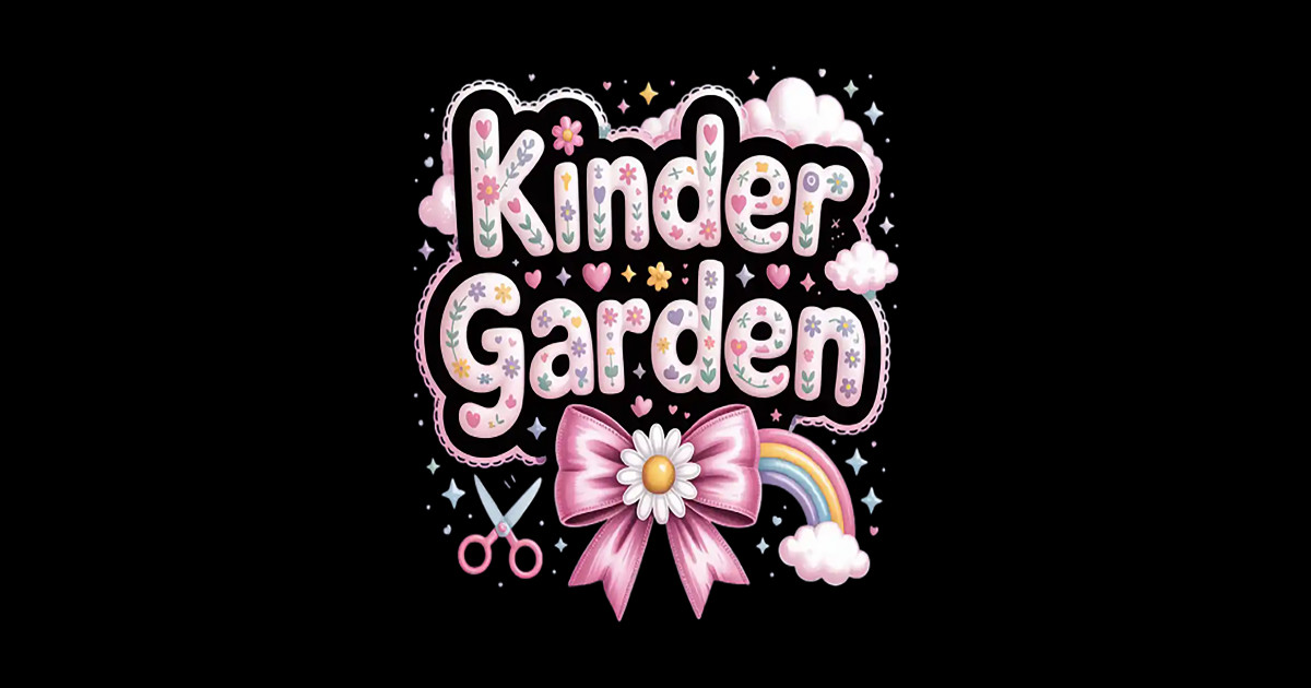 Groovy Kindergarten Back To School First Day of Kindergarten - Groovy ...