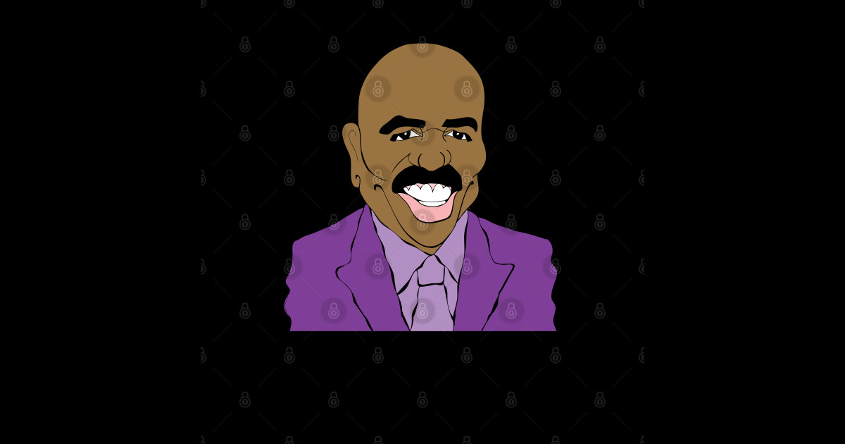 STEVE HARVEY FAMILY FEUD FAN ART!! - Steve Harvey Family Feud - Sticker ...