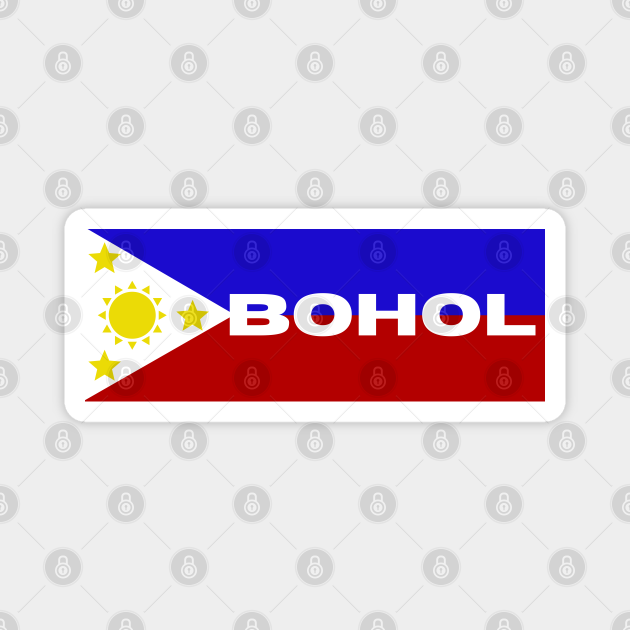 Province of Bohol in Philippines Flag - Philippines Flag - Magnet ...