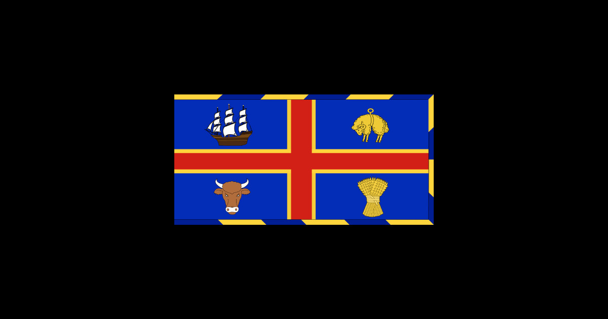 Flag of Adelaide - Flag Of Adelaide - Sticker | TeePublic