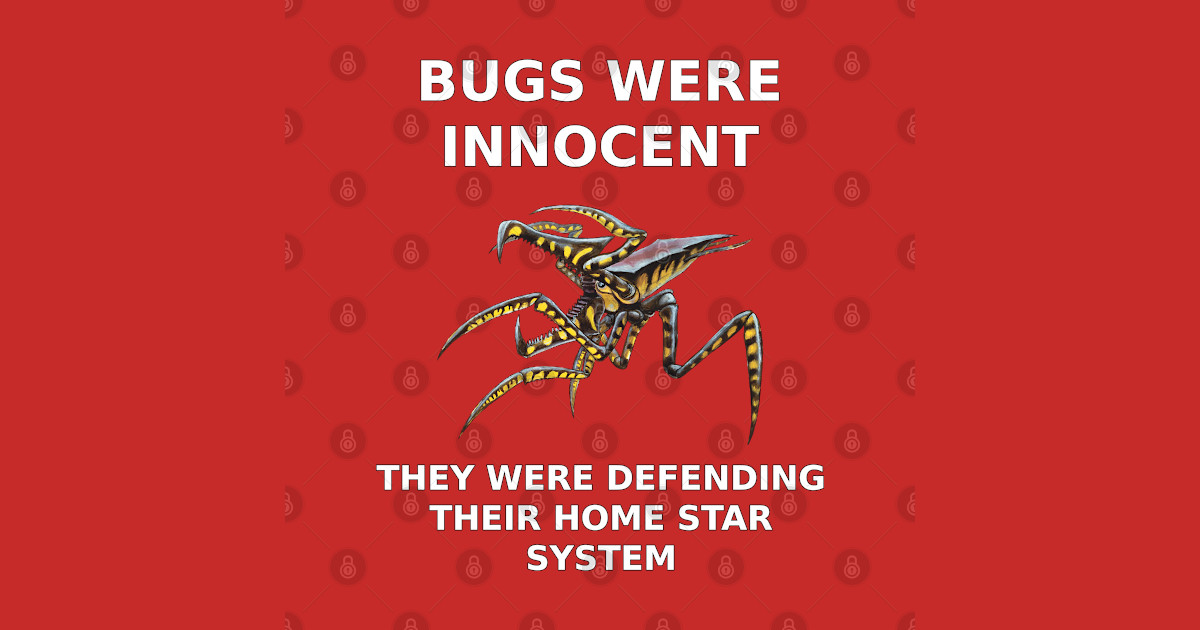 Starship Troopers (1997): BUGS WERE INNOCENT - Starship Troopers - T ...