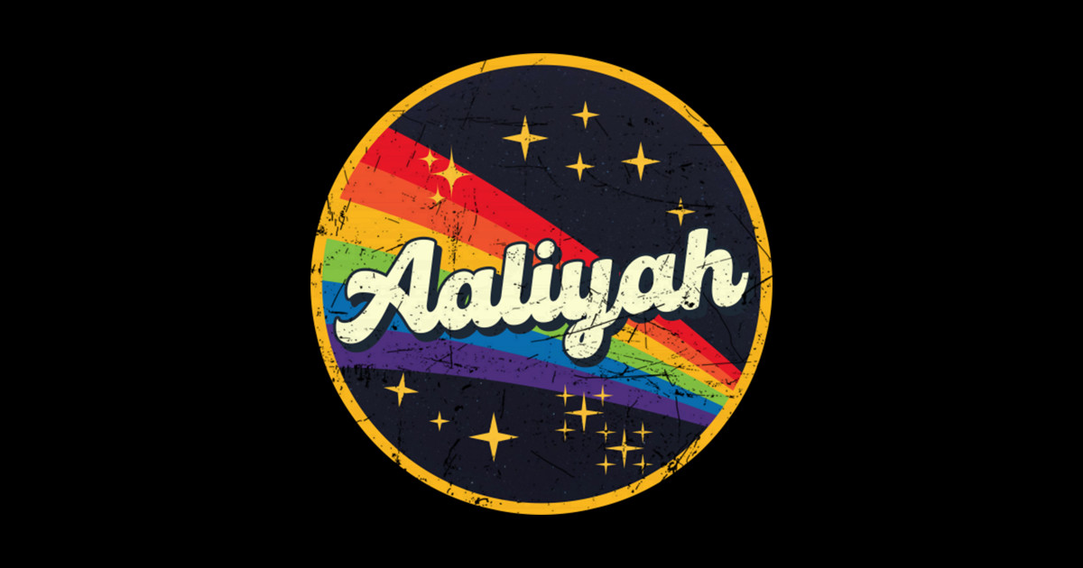aaliyah logo fan - Aaliyah Logo - Sticker | TeePublic