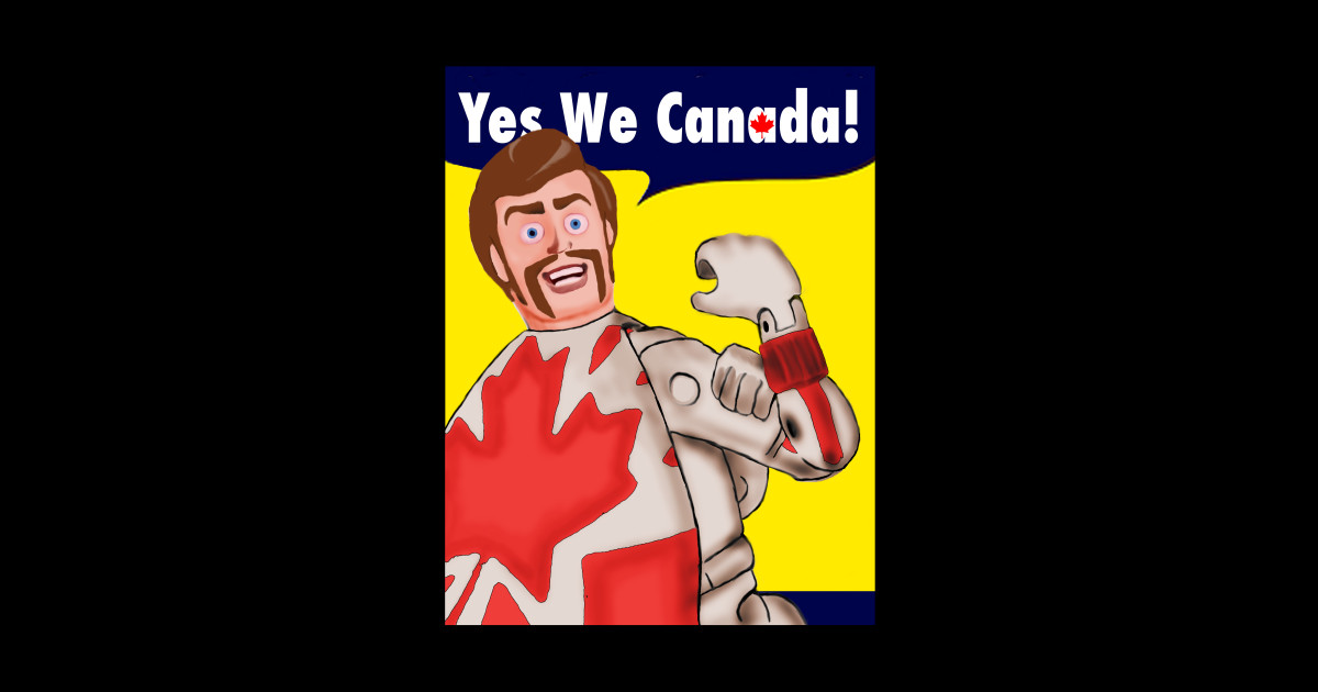 Duke Caboom - Yes We Canada! - Toy Story 4 - Sticker | TeePublic
