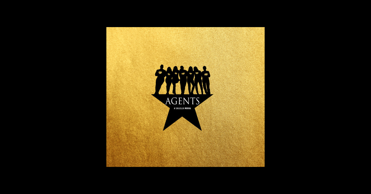 SHIELD Hamilton - Shield - Sticker | TeePublic