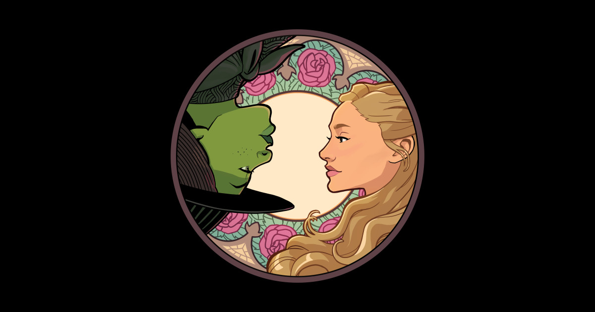 Defying Gravity - Wicked - Sticker | TeePublic