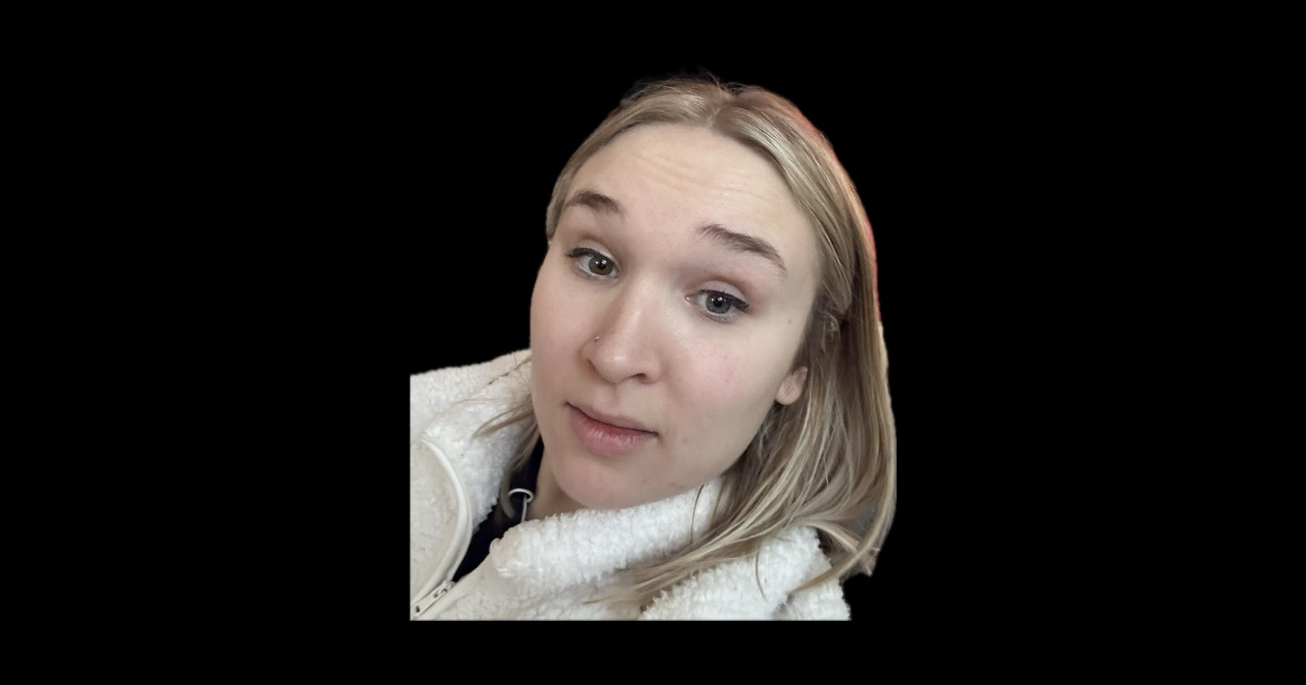 Candid Lizzy - Funny - Sticker | TeePublic