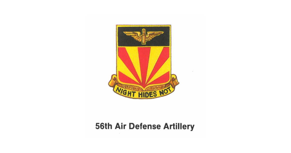 56th Air Defense Artillery - Army - T-Shirt | TeePublic