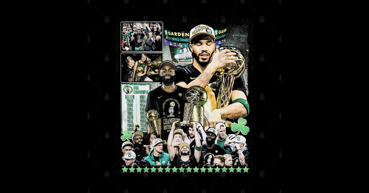 Jayson Tatum Championship - Jason Tatum - Sticker | TeePublic