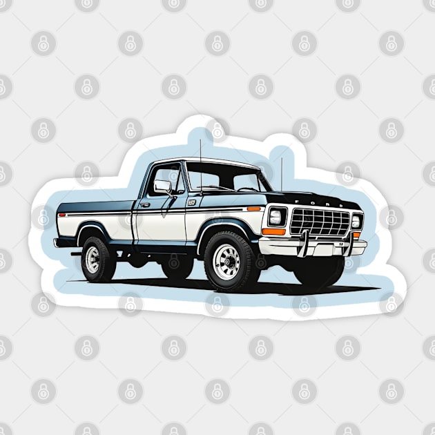 1979 Ford F-150 - F150 - Sticker | TeePublic