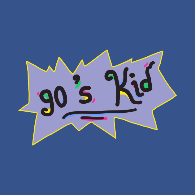 90s Kid - 90s Kid - T-Shirt | TeePublic