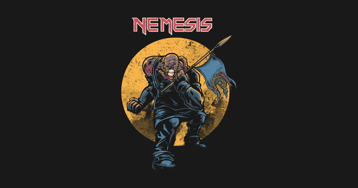 Nemesis - Resident Evil - T-Shirt | TeePublic