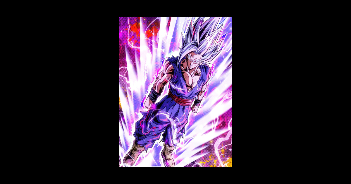 The Beast Fighter - Gohan Beast - Sticker | TeePublic