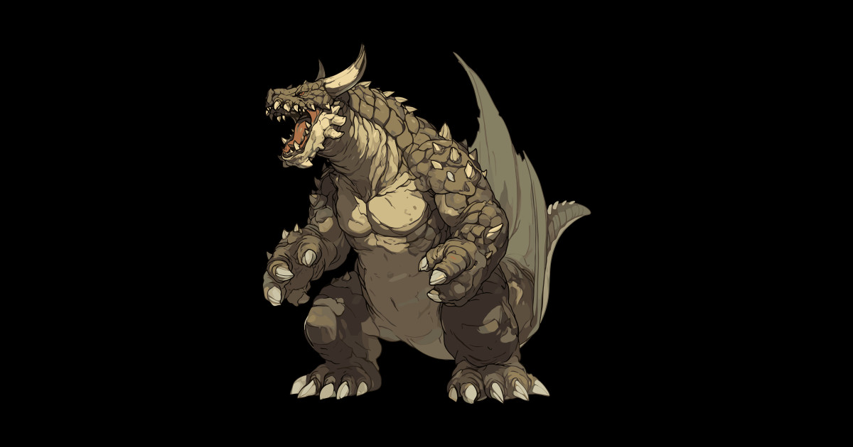 Behemoth - Mythical Creature - Mythical Creature - Posters and Art ...