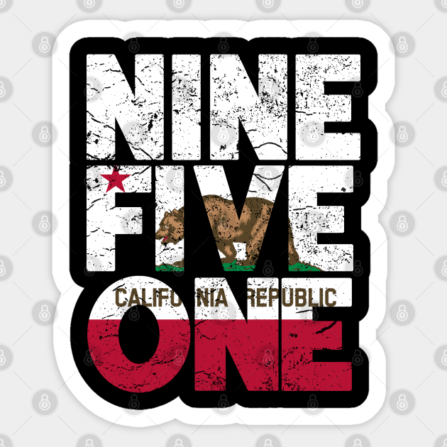 California Area Code 951 California Republic Flag - California ...