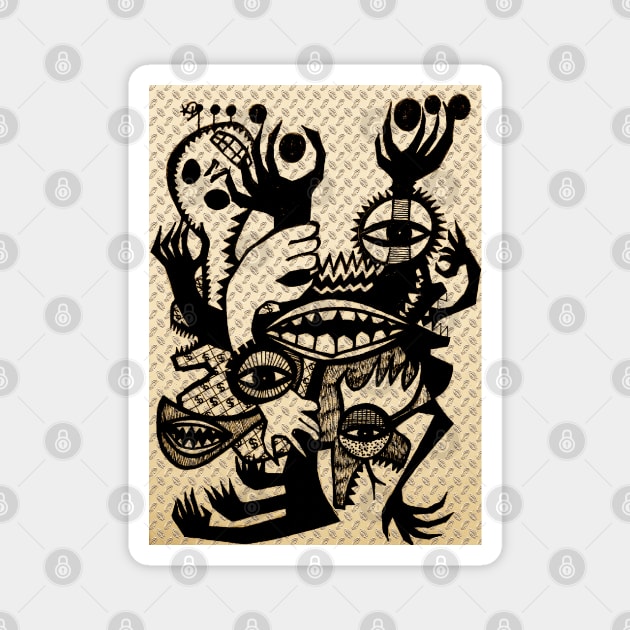 Babylon System is the Vampire - Babylon - Magnet | TeePublic