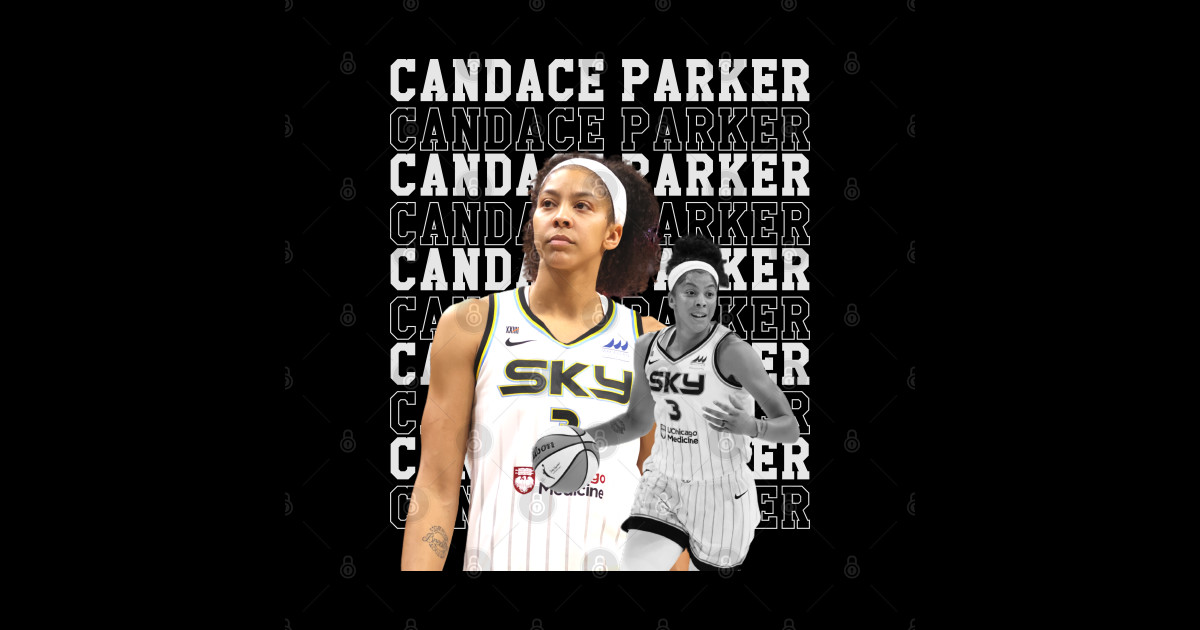 candace parker - Basketball - Sticker | TeePublic