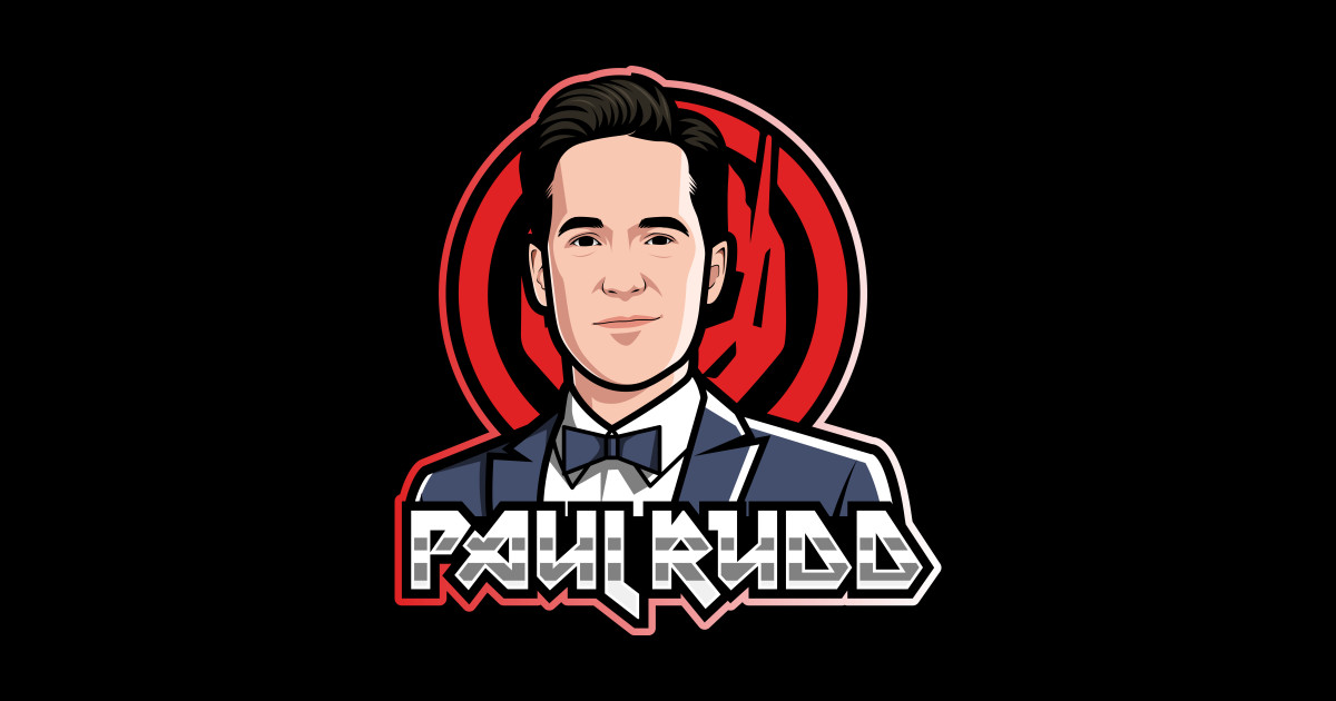 Paul Rudd Portrait - Ant Man - Sticker | TeePublic