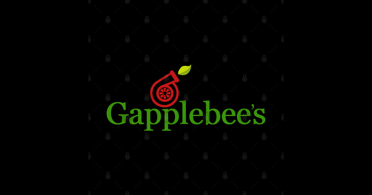 Gapplebee's - Gapplebees - Sticker | TeePublic
